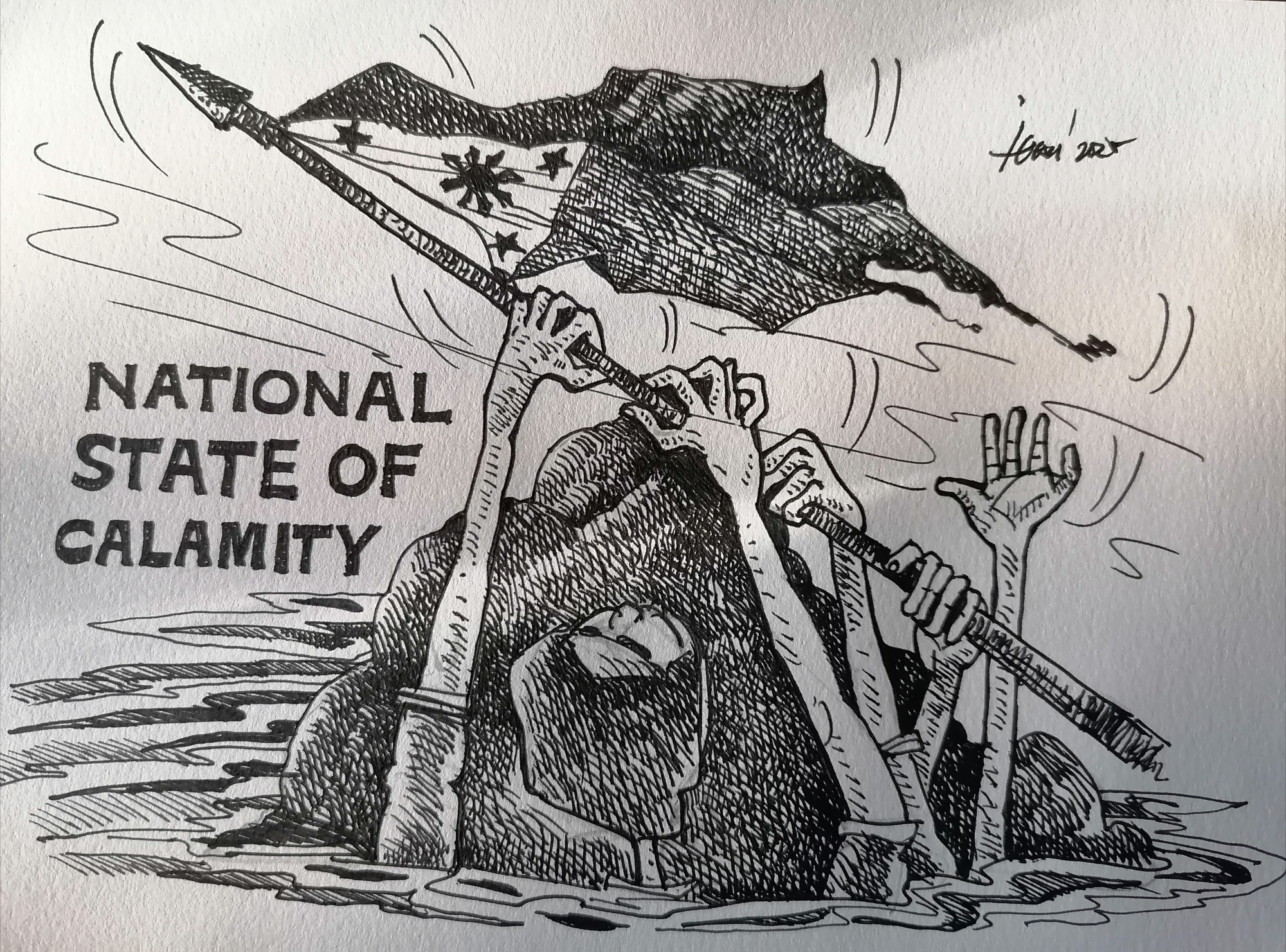 » National State of Calamity