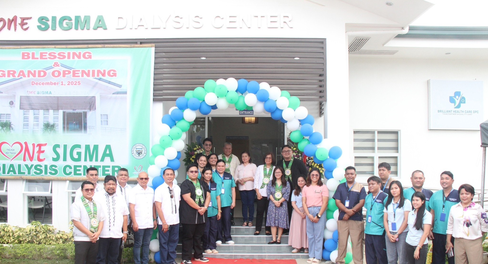 » Sigma Opens First Dialysis Center, Bringing Free Life-Saving Care ...