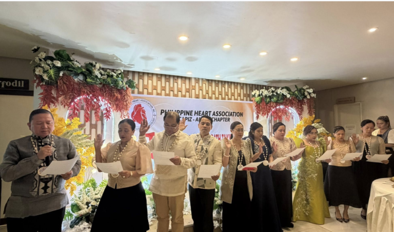 » Philippine Heart Association launches Capiz-Aklan Chapter