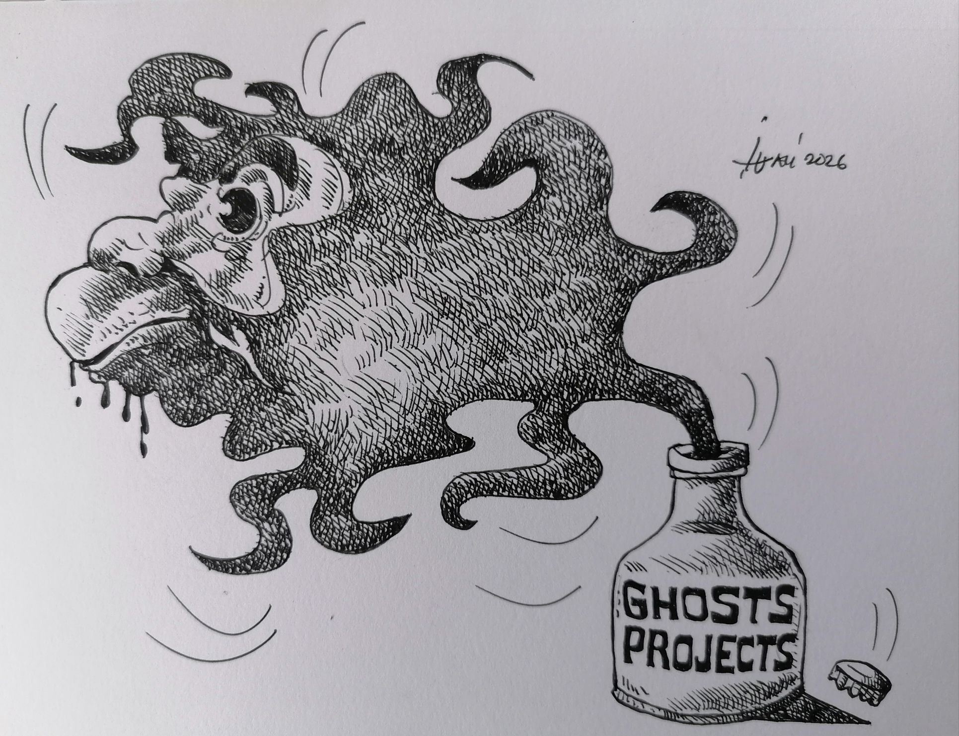 » Ghost Projects