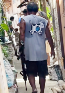 » Ex-barangay captain faces illegal firearm probe